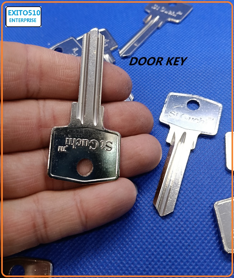ST GUCHI KEY BLANK/KUNCI PINTU BRAND ST GUCHI (LONG) | Shopee Malaysia
