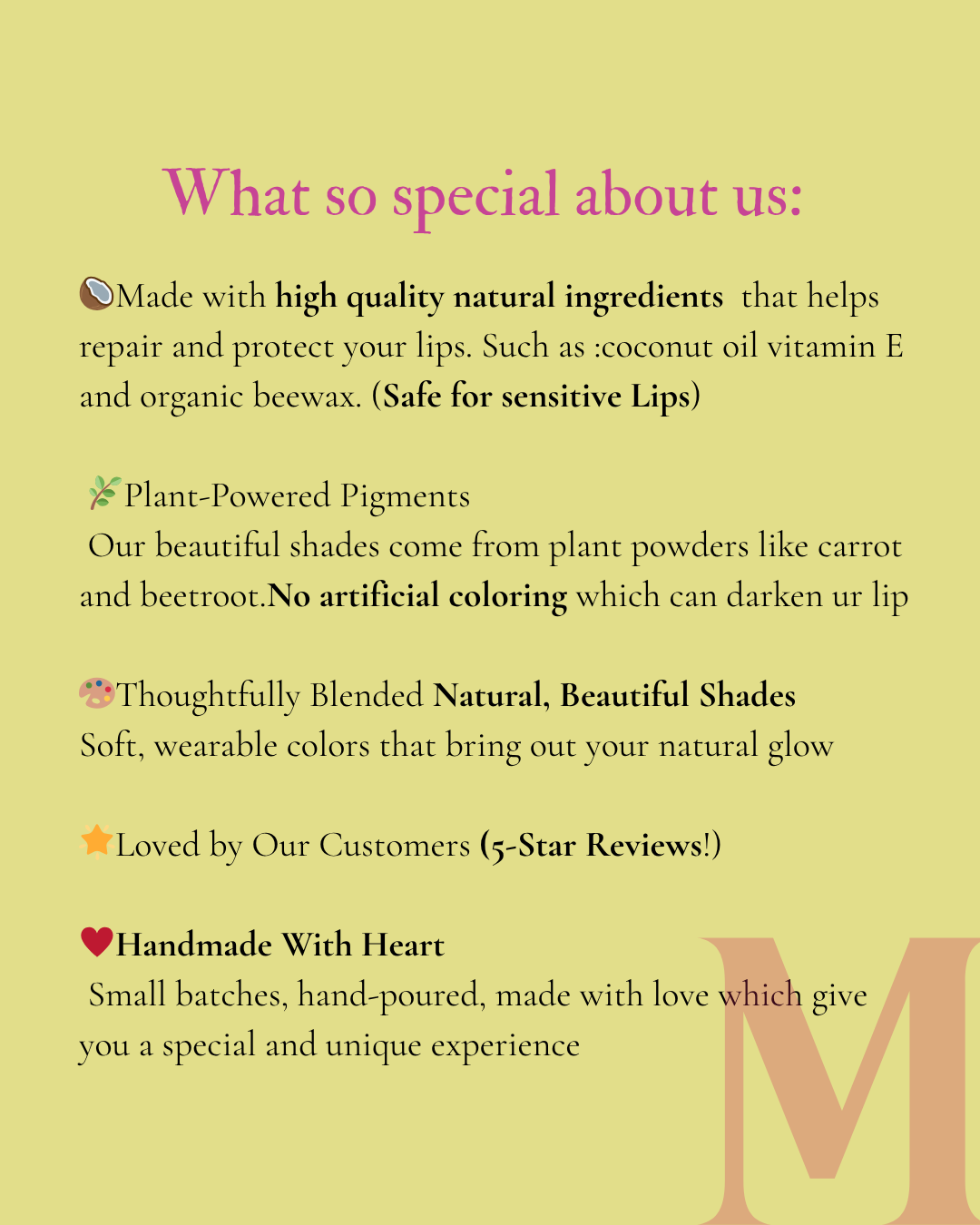 mirei natural ingredient lipstick essential oil tea scent | Shopee Malaysia