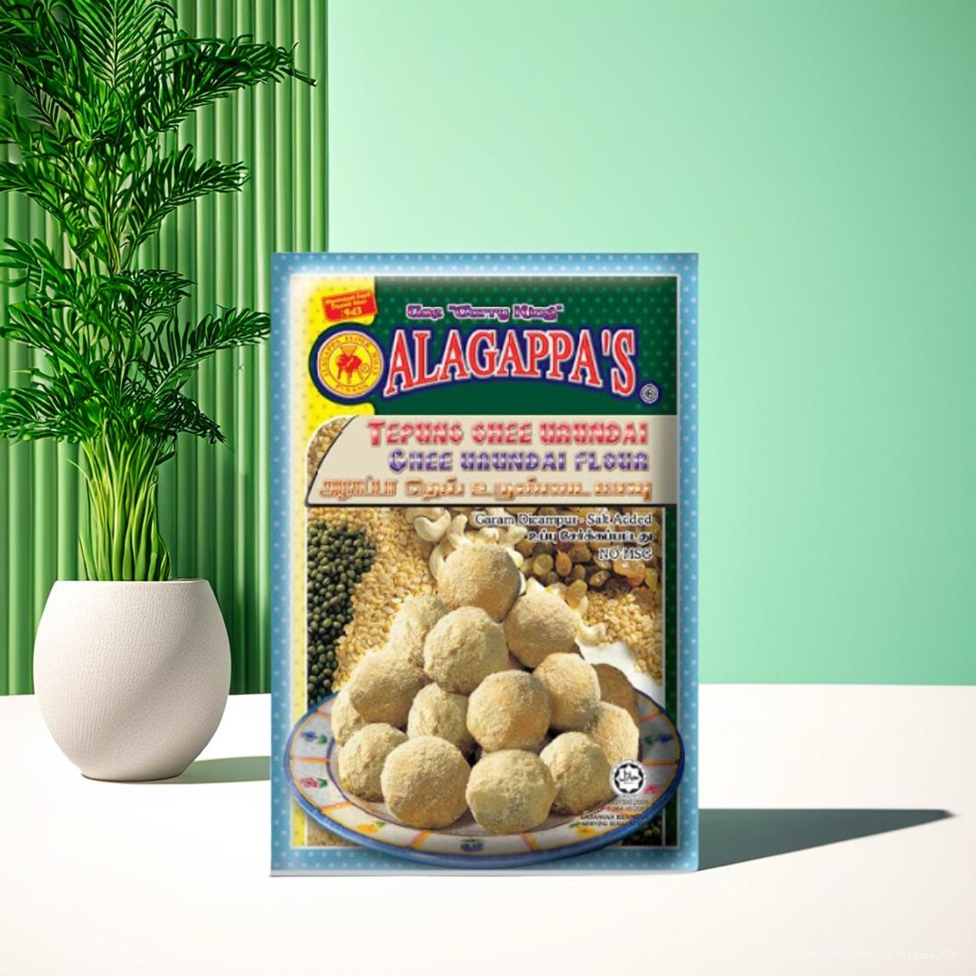 Alagappas Ghee Urundai Flour 450g | Traditional Indian Sweet | Easy to ...