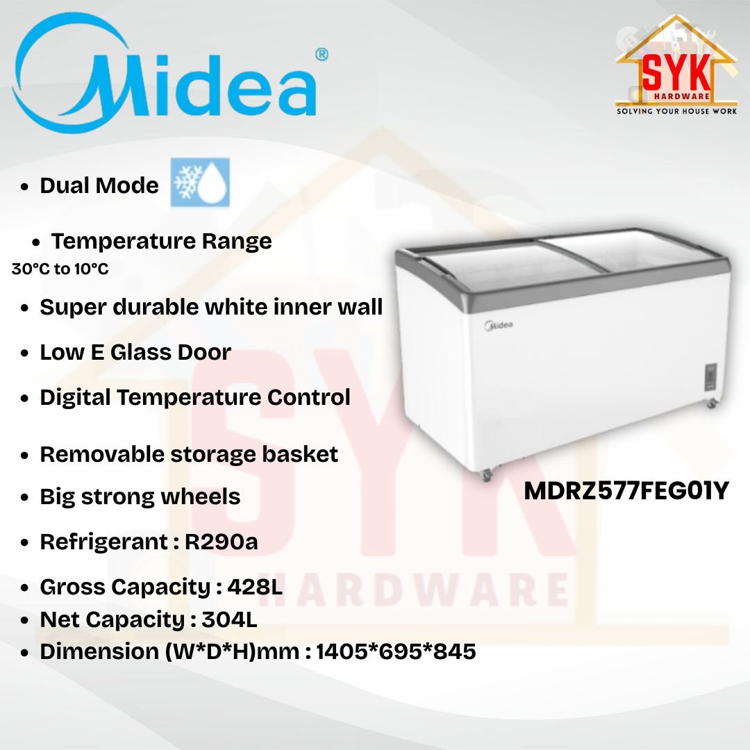 SYK Free Shipping Faber Showcase Fresco Chiller Fridge 1 Door SC199 ...
