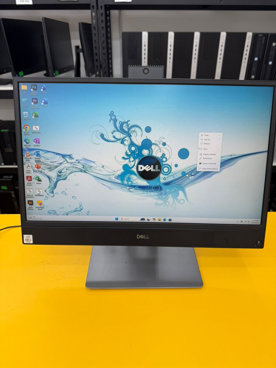 DELL OPTIPLEX 3280 ALL IN ONE (1 YEAR WARRANTY T&C) CORE i5 10th GEN 22 ...