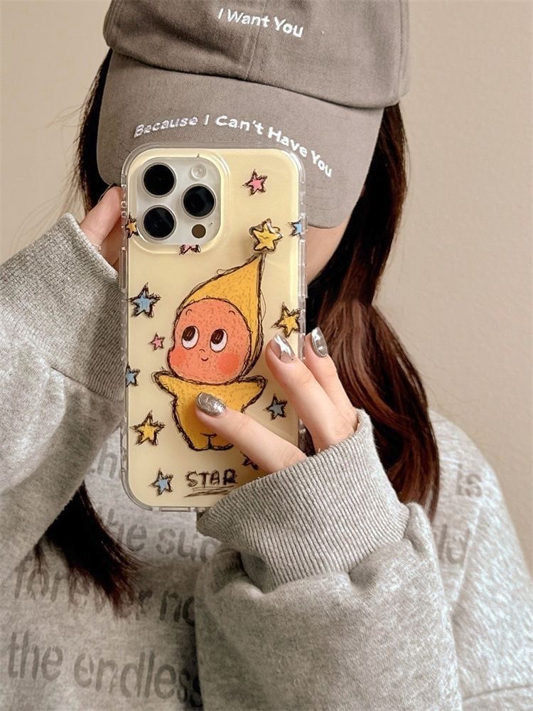 AVENIR iPhone 17 16 Casing Full Cover Twinkle Twinkle Baby with Pendant ...