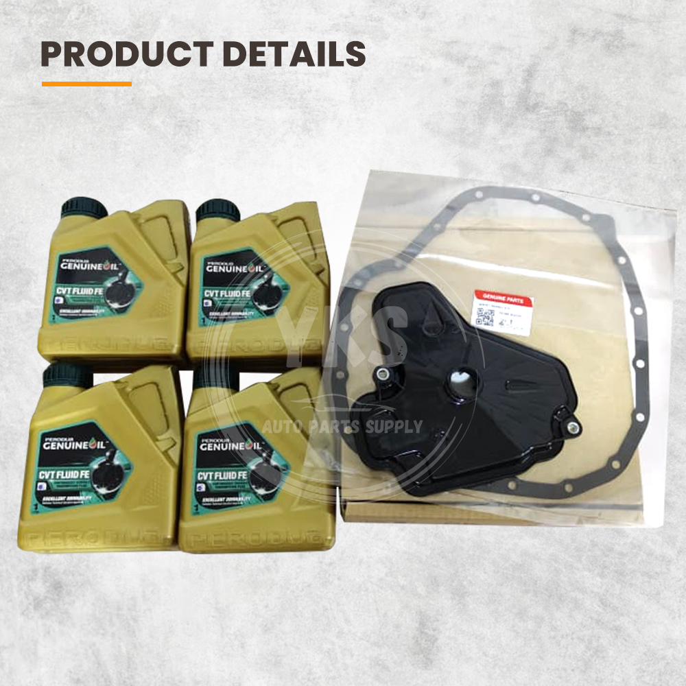 🔥MYS ORI PERODUA🔥(9004M-50000) CVT FLUID FE + AUTO FILTER BZ020 SET ...