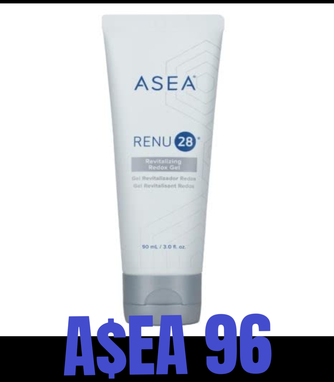 ASEA Renu 28 Revitalizing Redox Gel (90ml x 1 tube) | Shopee Malaysia