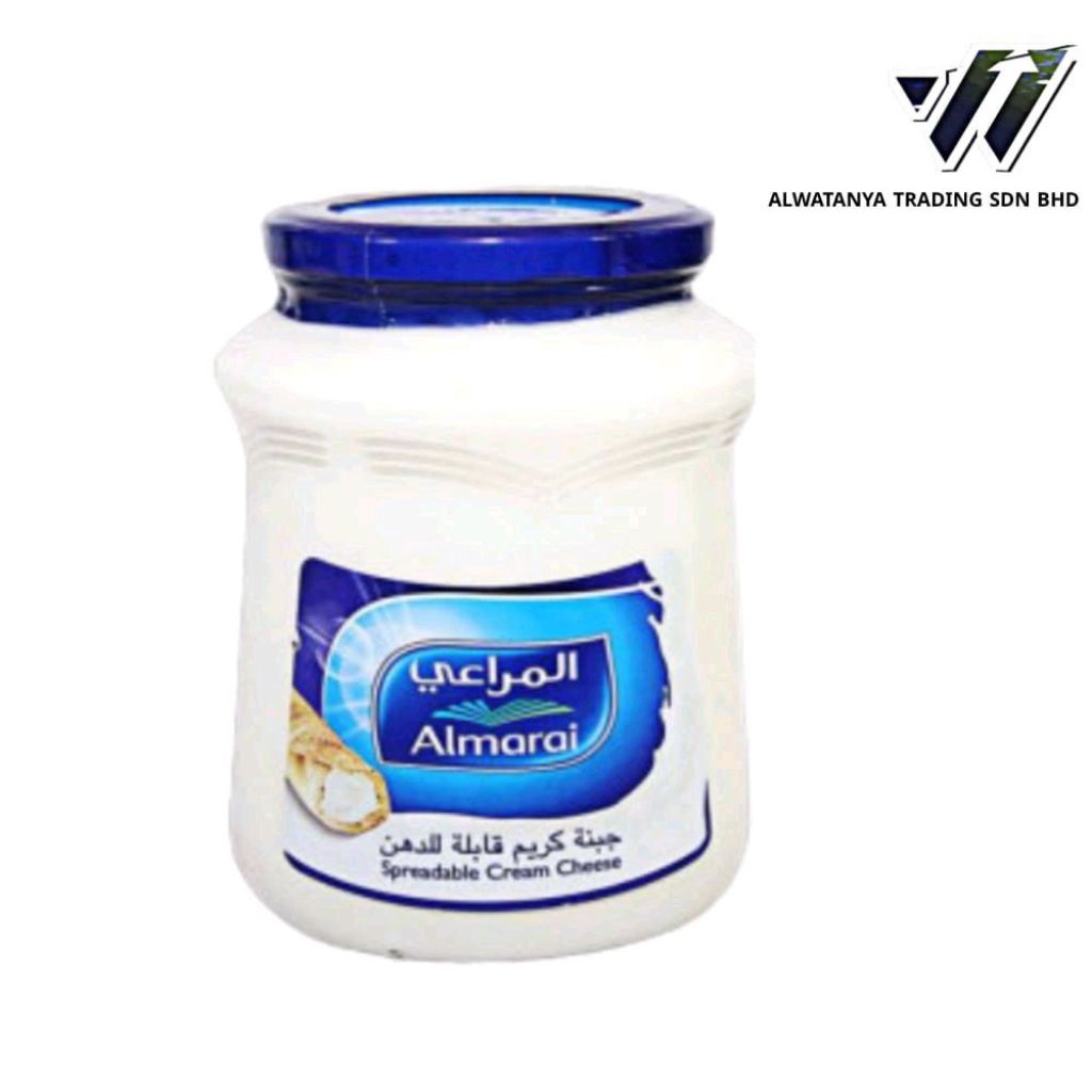 Almarai Cheese Cream Spread Cheese 130g _ 200g - 500g - 900g. Arabic ...