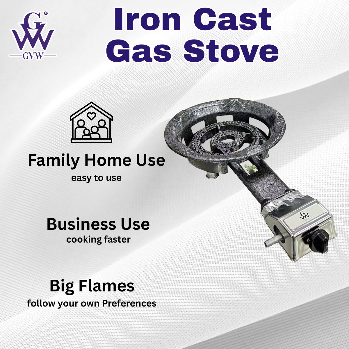 GVW Tungku Dapur Gas Stove Portable Stove Camping Stove Burner Gas ...