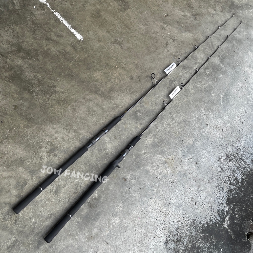 【Jom Pancing】DAIWA 25’ OUTRAGE XV J SOLID CARBON JIGGING BOTTOM FISHING ...