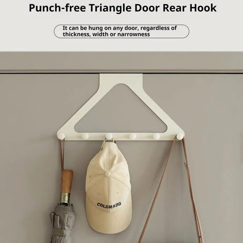 Ultra Thin Silent Door Hook Adhesive Hooks For Door Backs Door Hook No ...