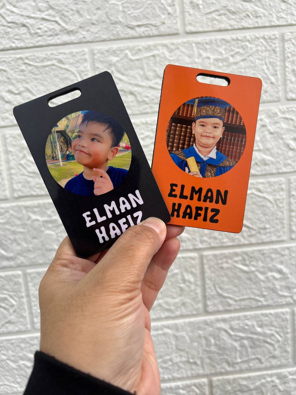 🔥HOT ITEM🔥 Bag Tag, Luggage Tag, Tagging Beg Sekolah, Custom Kids Name ...