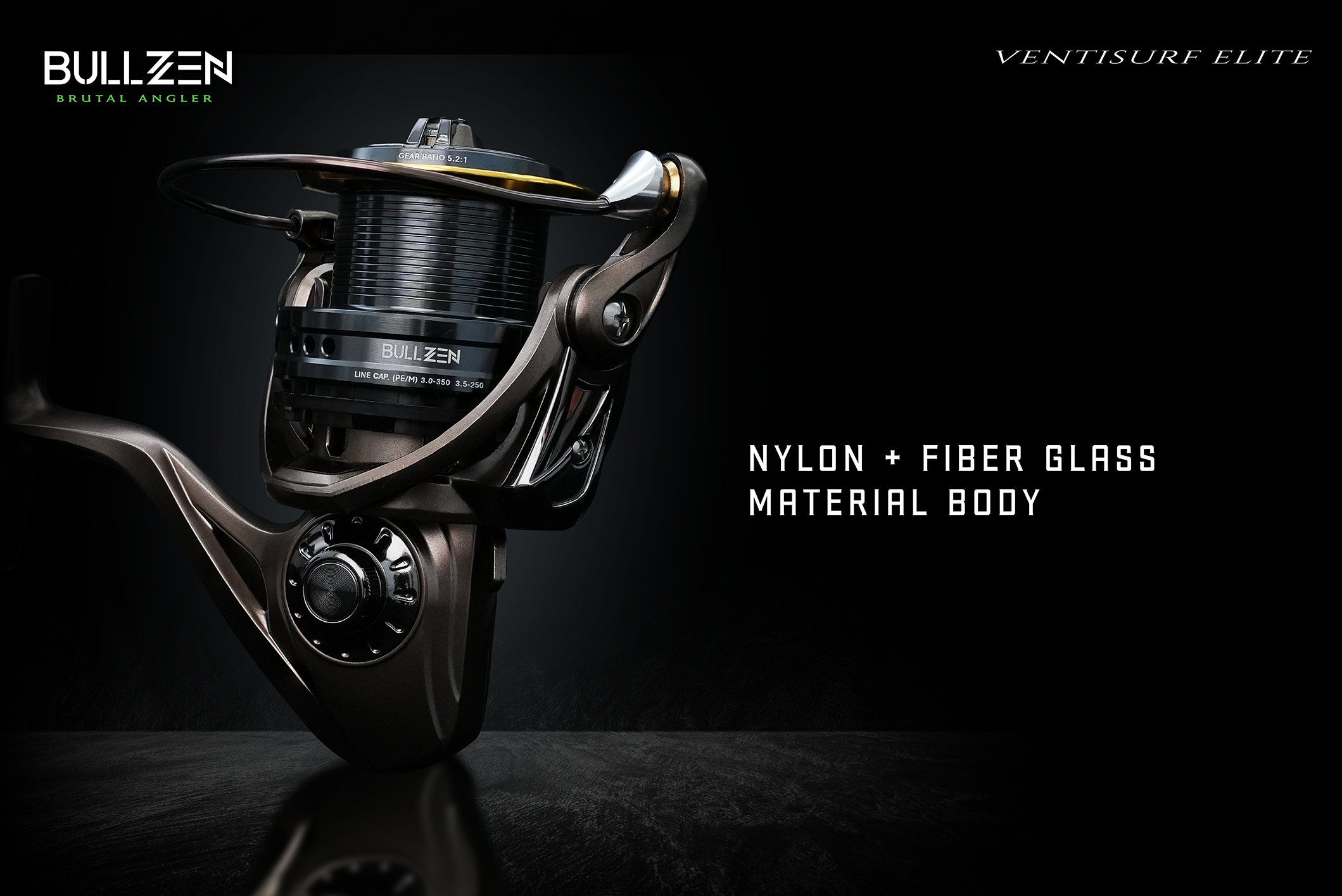 Bullzen Ventisurf Elite Spinning Surf Reel | Shopee Malaysia