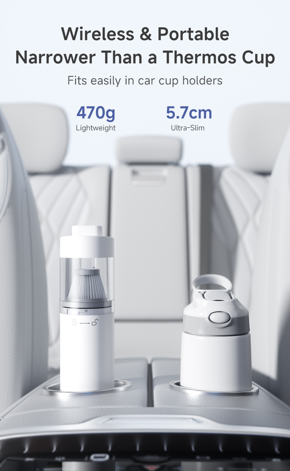 【New Upgrated】Simplus Handheld Vacuum Cleaner Cordless丨8000pa Suction丨 ...