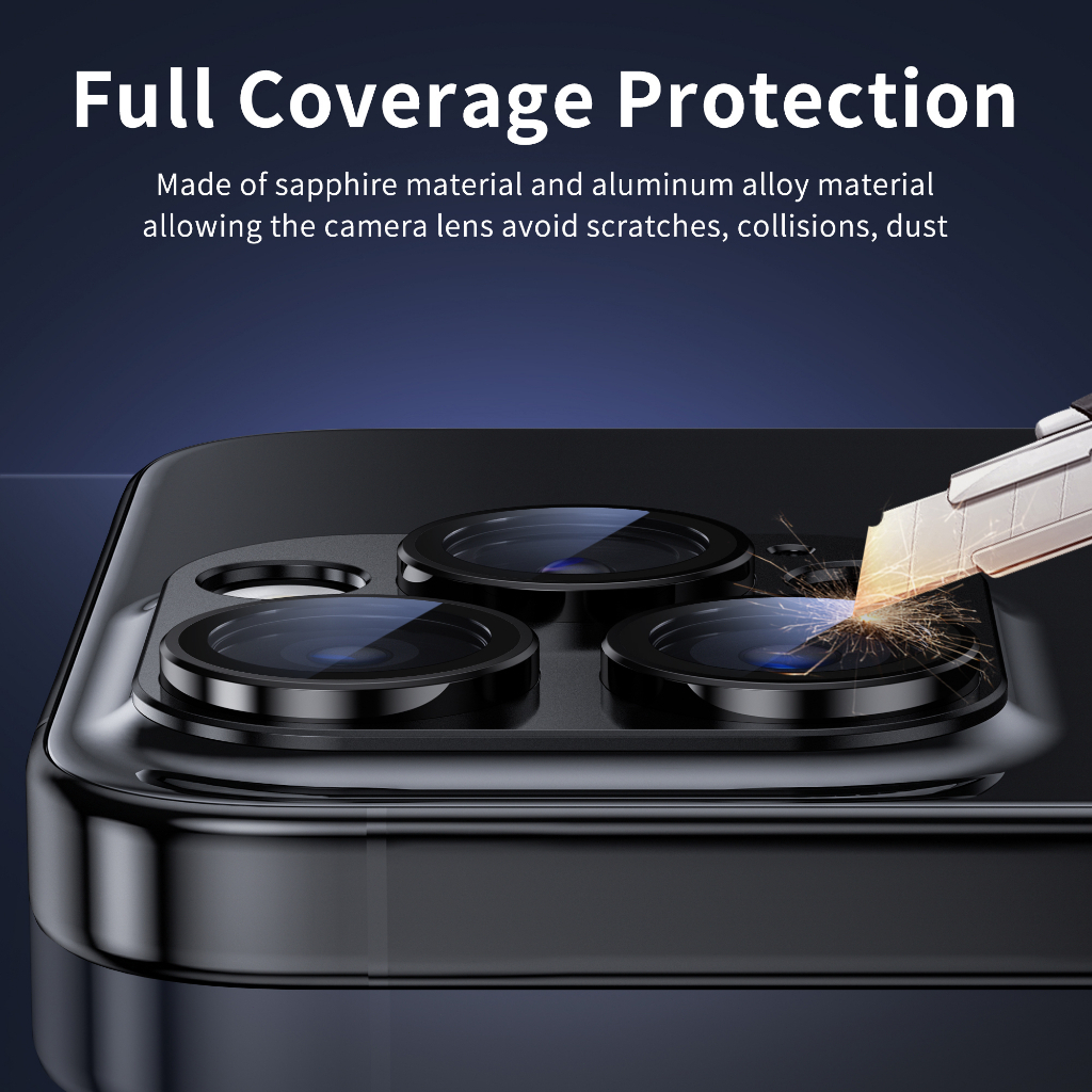 I-Phonê 17 Pro Max 17 Pro 17 17 Air High Quality Metal Camera Protector ...