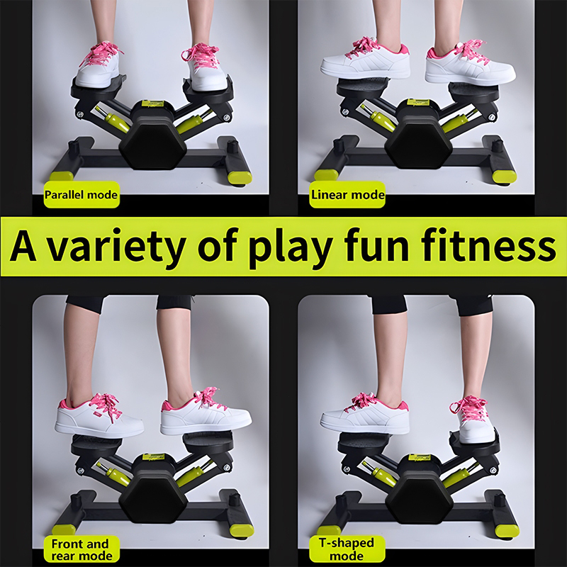 Step Stepper Exercise AtHome Create Good Posture Leg Fitness Left and ...