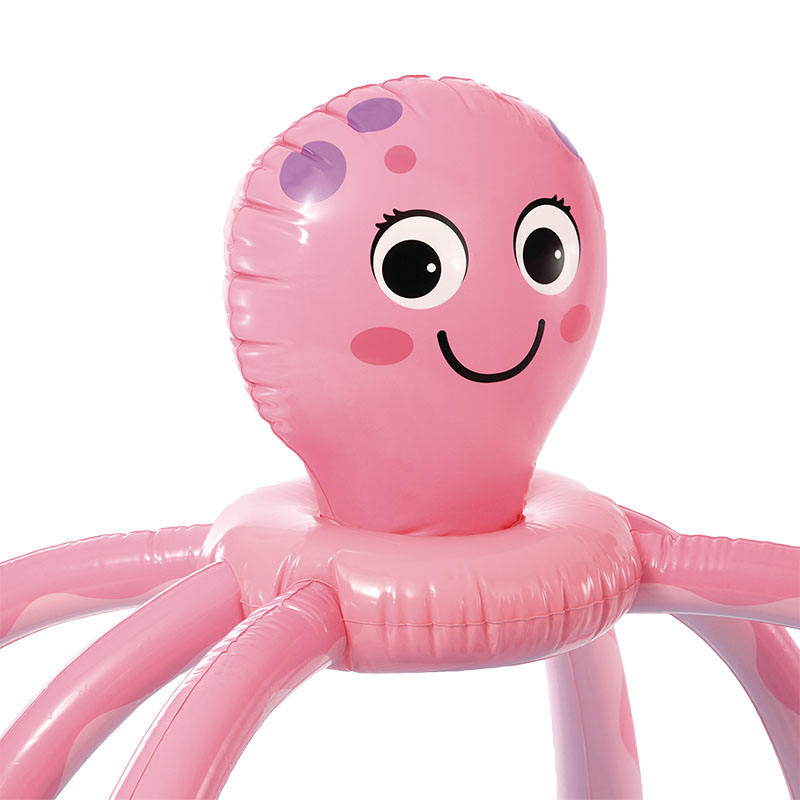 Intex 56138 Friendly Octopus Inflatable Play Center Playground Swimming ...