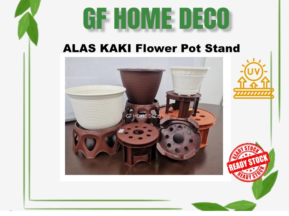 ALAS KAKI/ STAND High Quality Flower Pot Stand / Alas Kaki Pasu Bunga ...