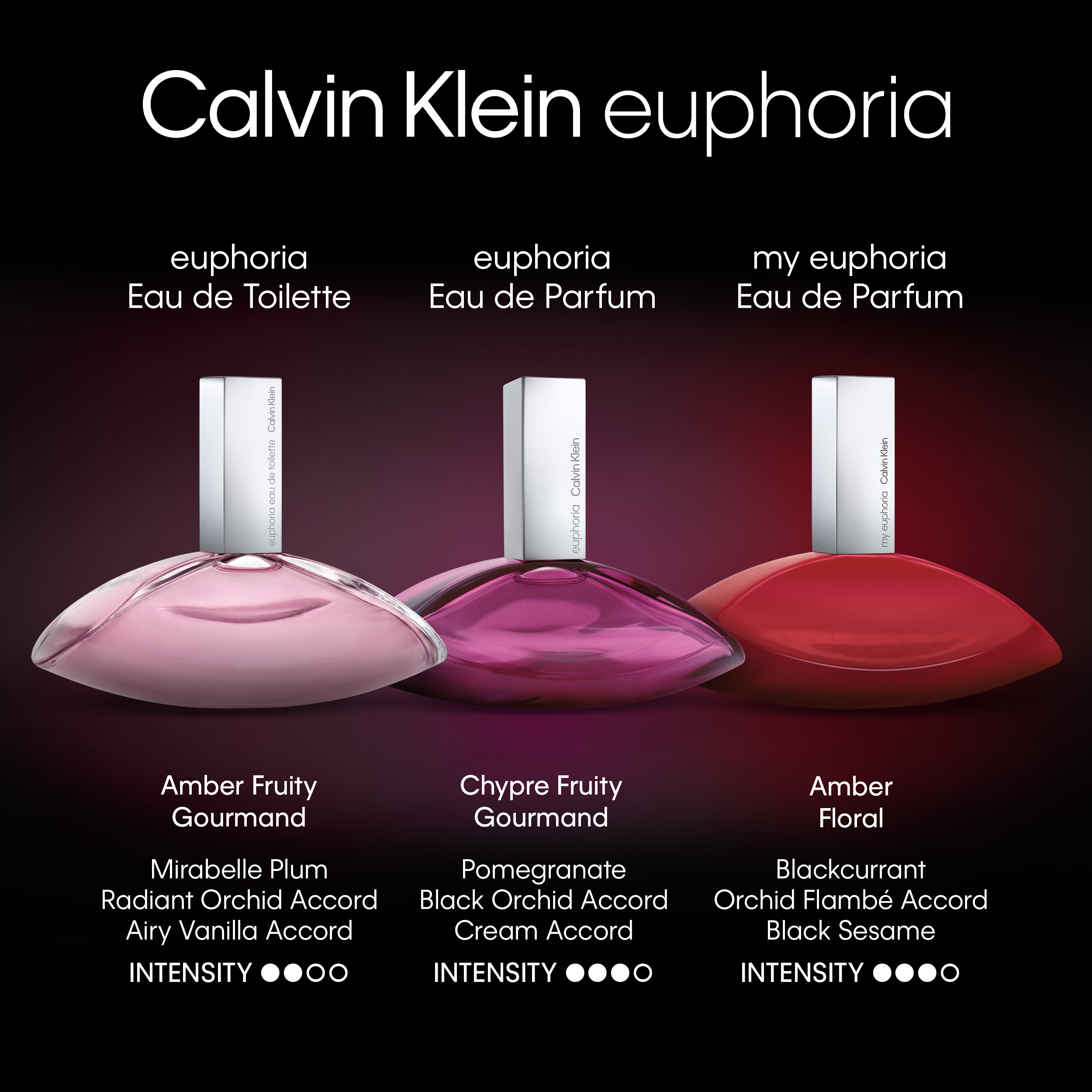 Calvin Klein Euphoria Eau de Toilette Perfume For Women(100ml) | Shopee ...