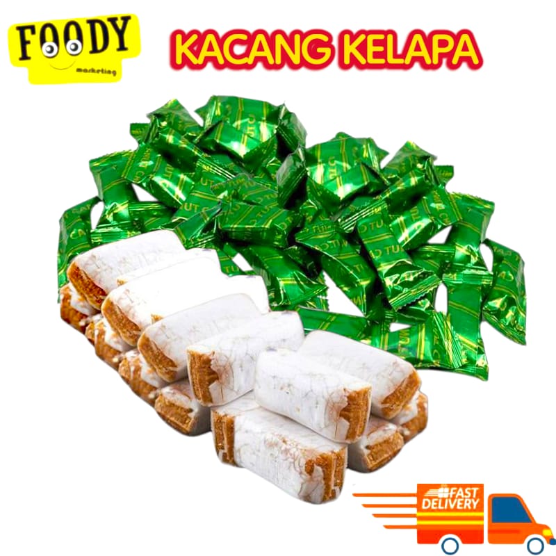 Peanut Candy Barley Gula-gula Kacang Tumbuk Sedap | Biskut Barli Kuih ...