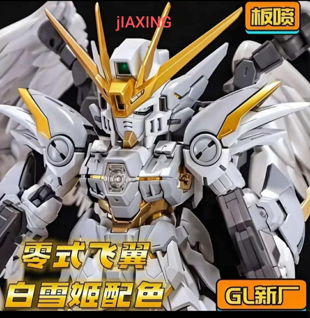 GL Model MGSD Wing Gundam Zero Snow White Prelude | Shopee Malaysia