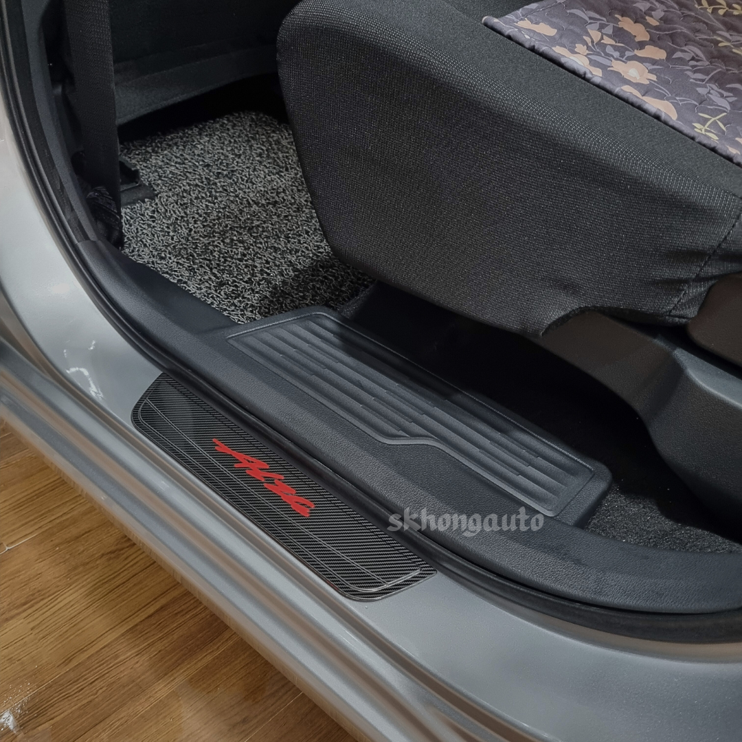 perodua alza 2022-2026 car carbon door side step sill plate skhongauto ...