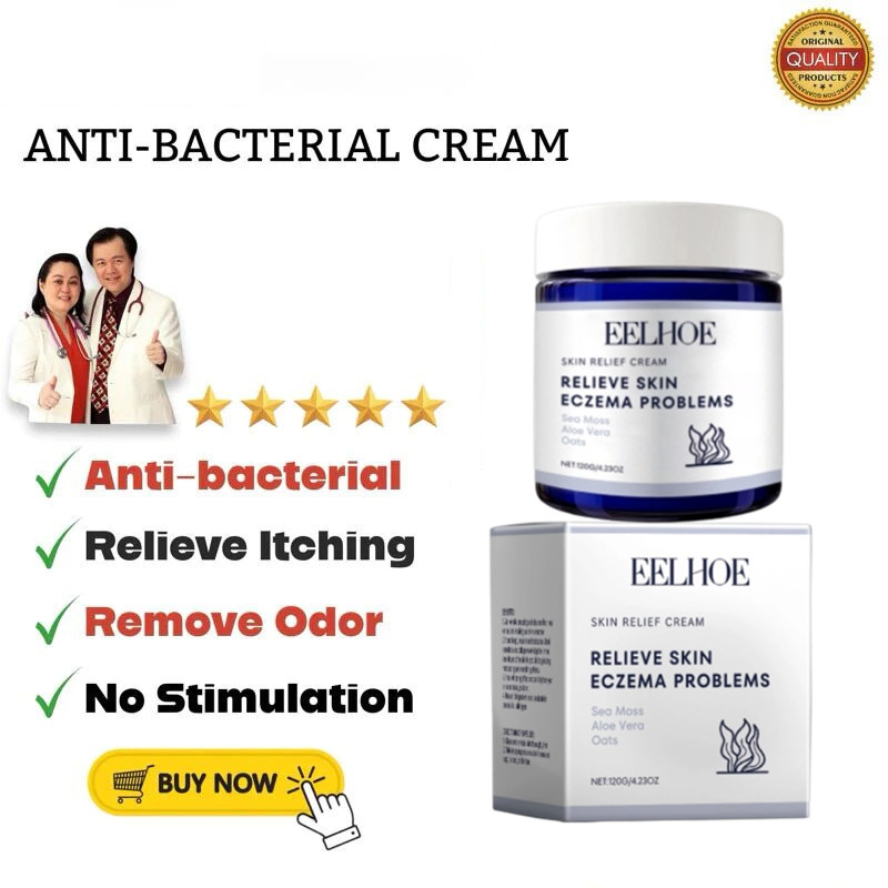 Ubat gatal kulit Psoriasis cream Krim gatal celah kang Antifungal itchy ...