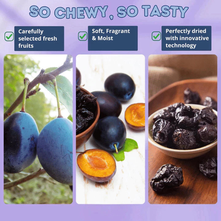 BUY 1 GET 1- [COD] PREMIUM DRIED PRUNES California Premium Unsweetened ...