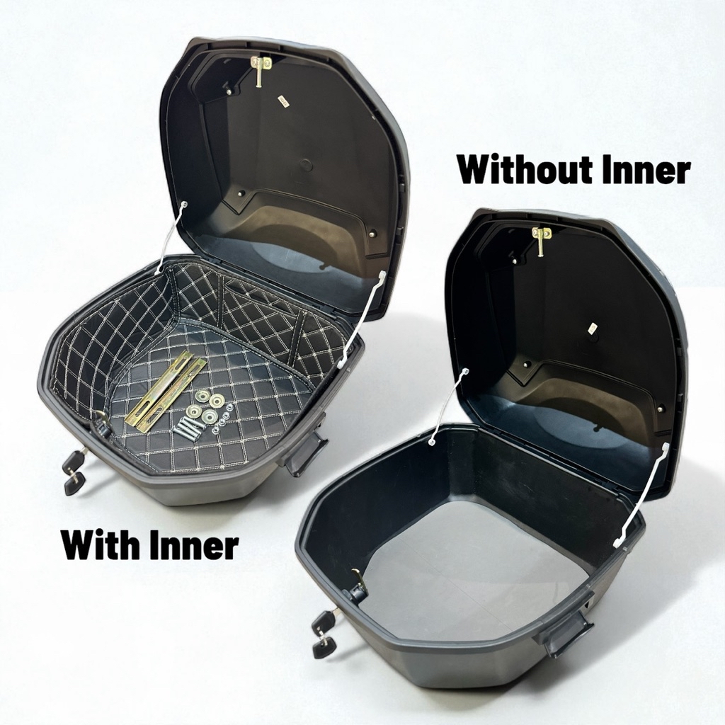 Top Box Explorer 42L Motorcycle Tail Rack Box Universal Thickned Large ...