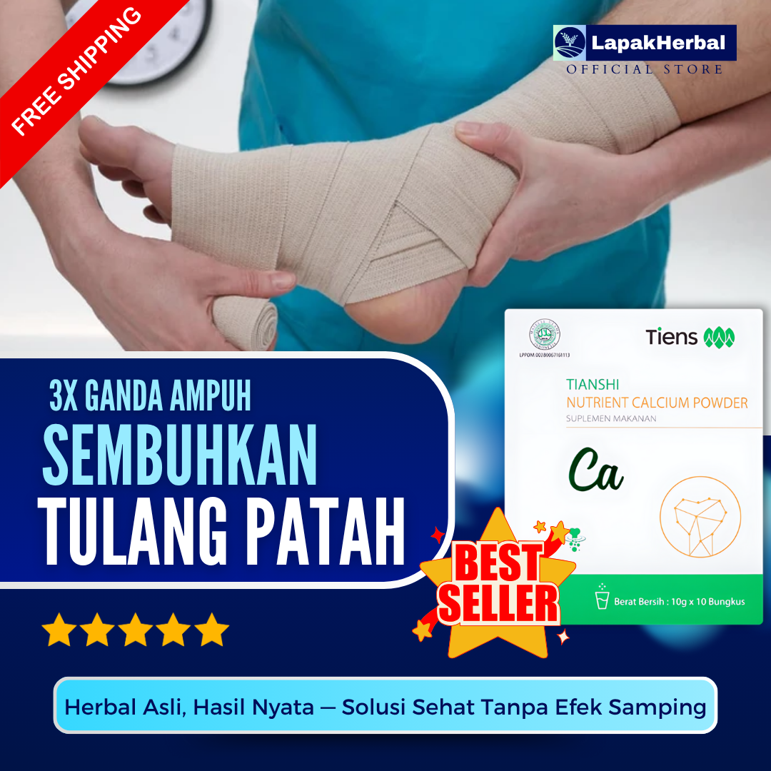 Susu Tiens Untuk Patah Tulang Tianshi Nutrient Super High Calcium ...