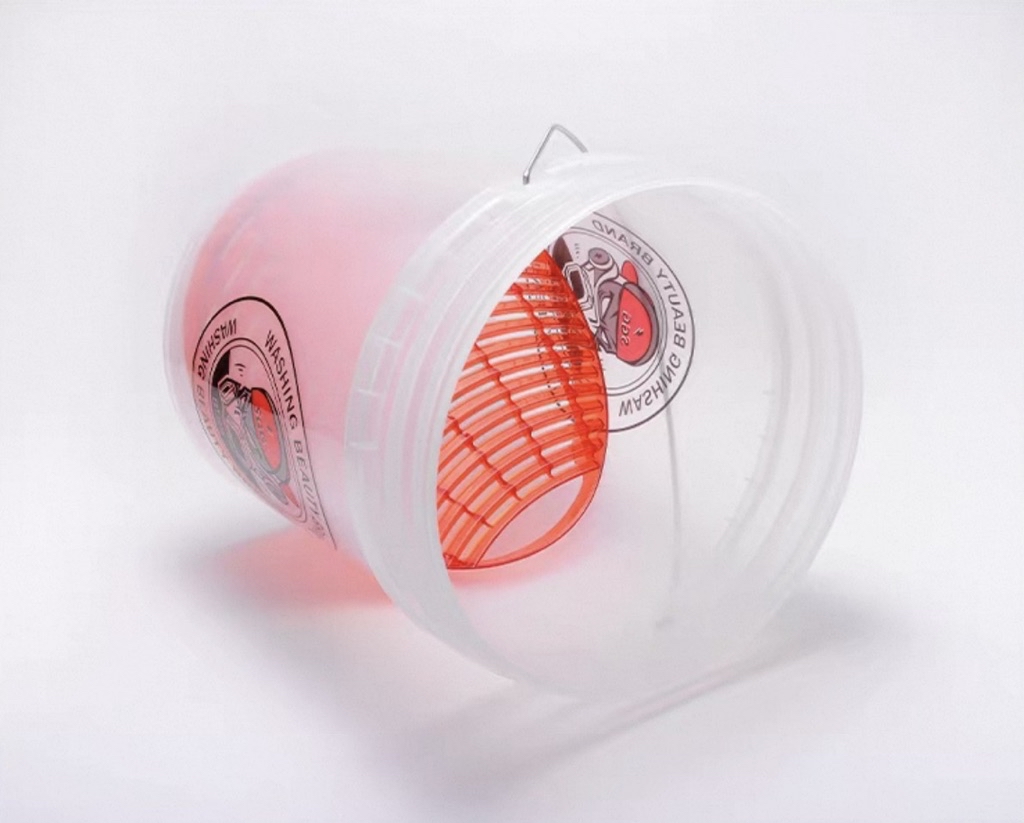 [SGG] TRANSPARENT CAR WASH BUCKET - SOLID PP WATER BUCKET - DURABLE CAR ...