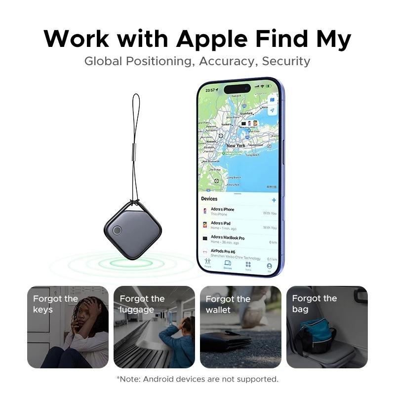 Smart Tracker Mini For IOS/ Android Wireless Bluetooth Anti Lost ...