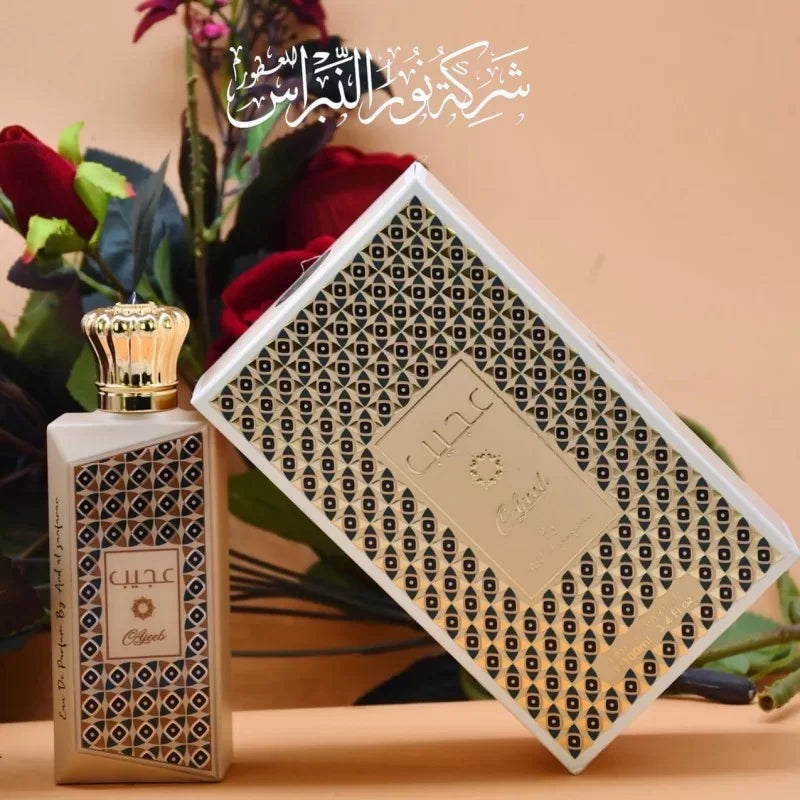 100% Original, Ajeeb by Ard Al Zaafaran EAU DE Perfume 100ML EDP | Shopee Malaysia