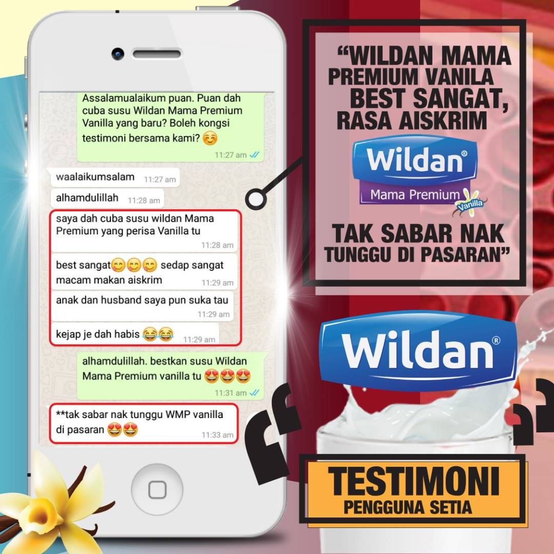 💙Wildan Susu Kambing Mama Premium Original Vanilla Milk Booster Ibu ...