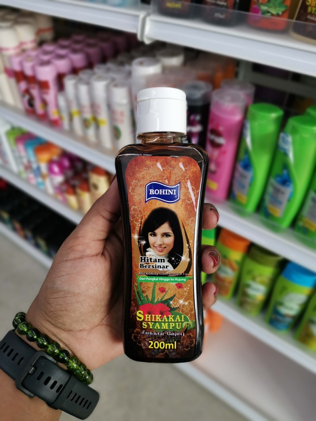 ROHINI HERBAL SHIKAKAI SHAMPOO 400ML|200ML | Shopee Malaysia