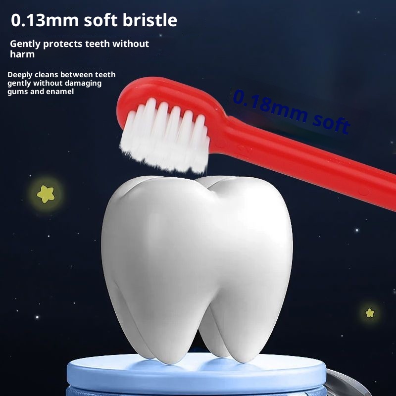 Retractable Ultraman Toothbrush Soft Bristles for Children Funny&Stress ...