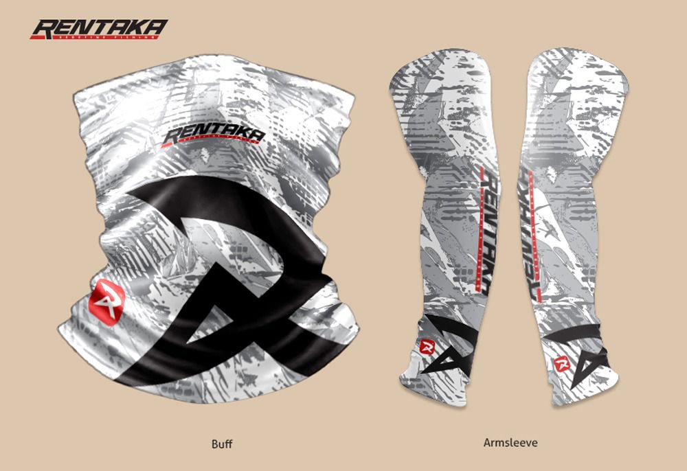 RENTAKA ARM SLEEVE & FACE BUFF | Shopee Malaysia