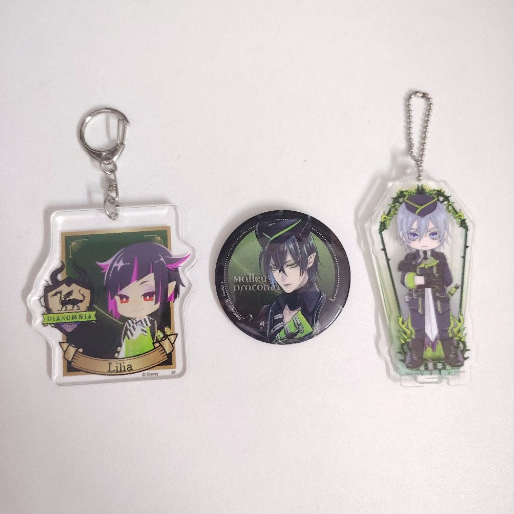 6/11 Disney Twisted Wonderland official merch (1/8) Diasomnia Malleus ...