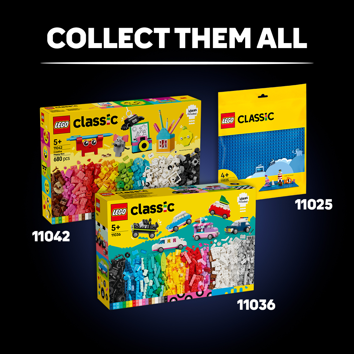 LEGO Classic 10698 Large Creative Brick Box (790 Pieces) | Shopee Malaysia