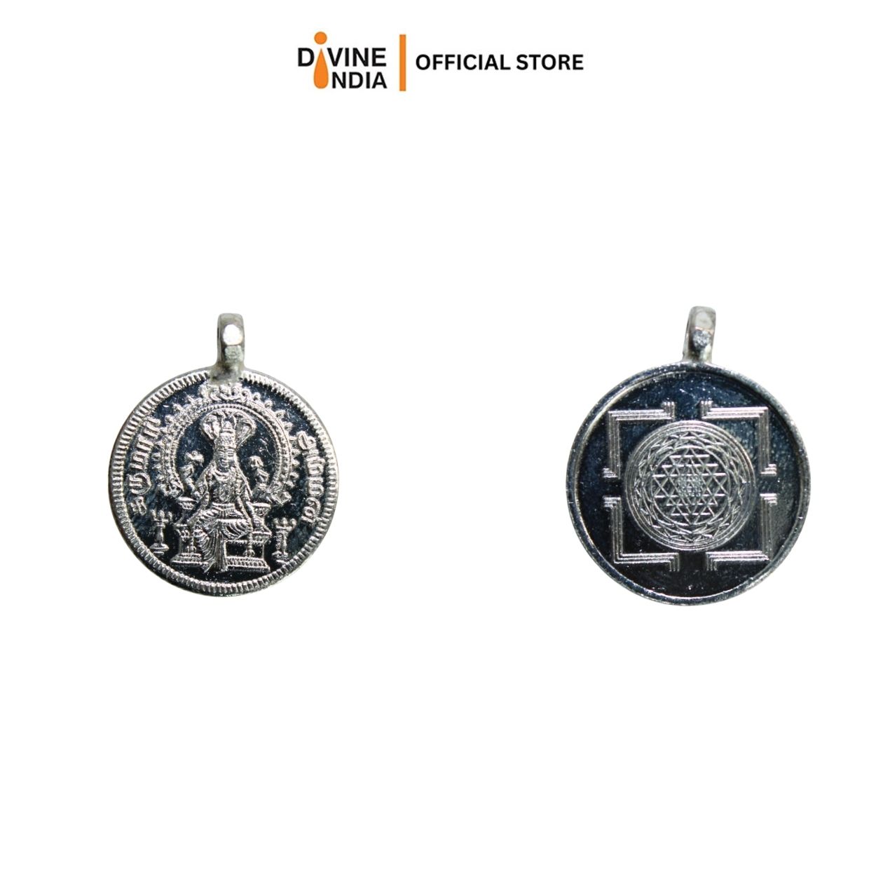 New Energized Guru Karumariamman Copper Locket Yantra ( 1 Inch ) Indian ...