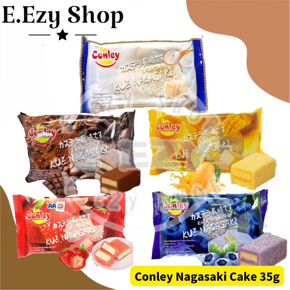Conley Nagasaki Mochi Cake 35g | Shopee Malaysia