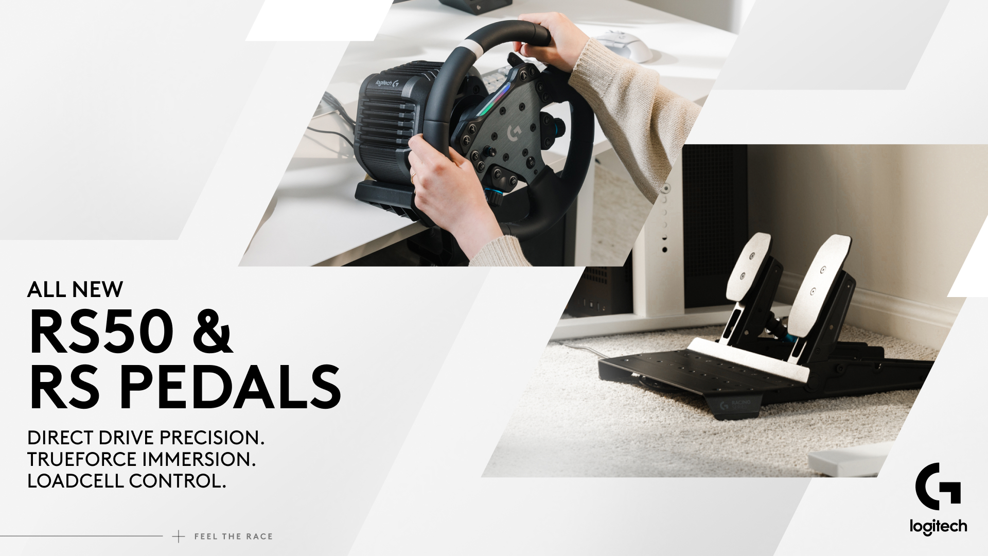 🔥LOGITECH RS50 Racing Wheelbase🔥sUITABLE FOR GT7, Assetto Corsa, iRacing, or F1 24.Ready stock ...