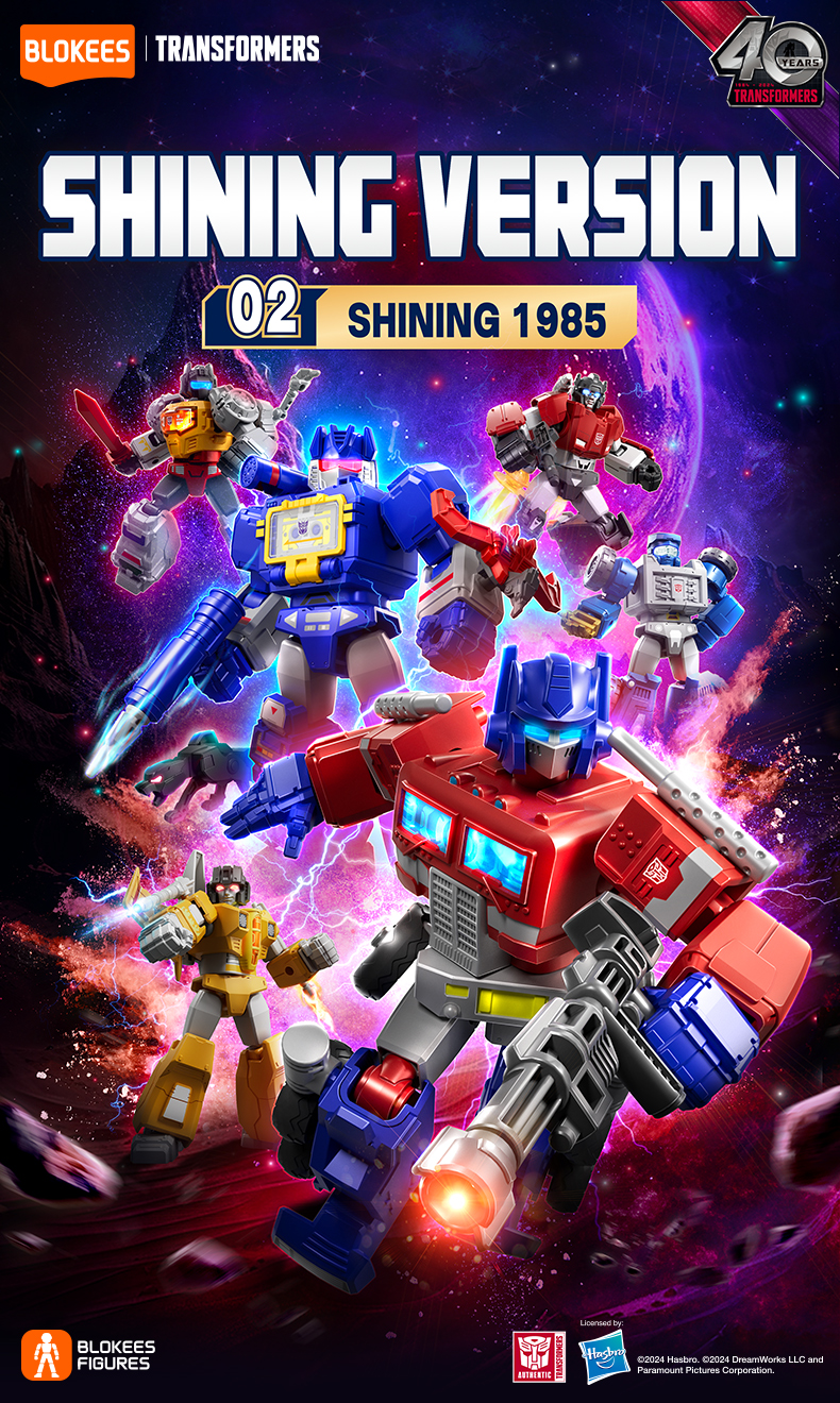 [HOT] BLOKEES TRANSFORMERS Shining Version 02 Blind Box Figures ...