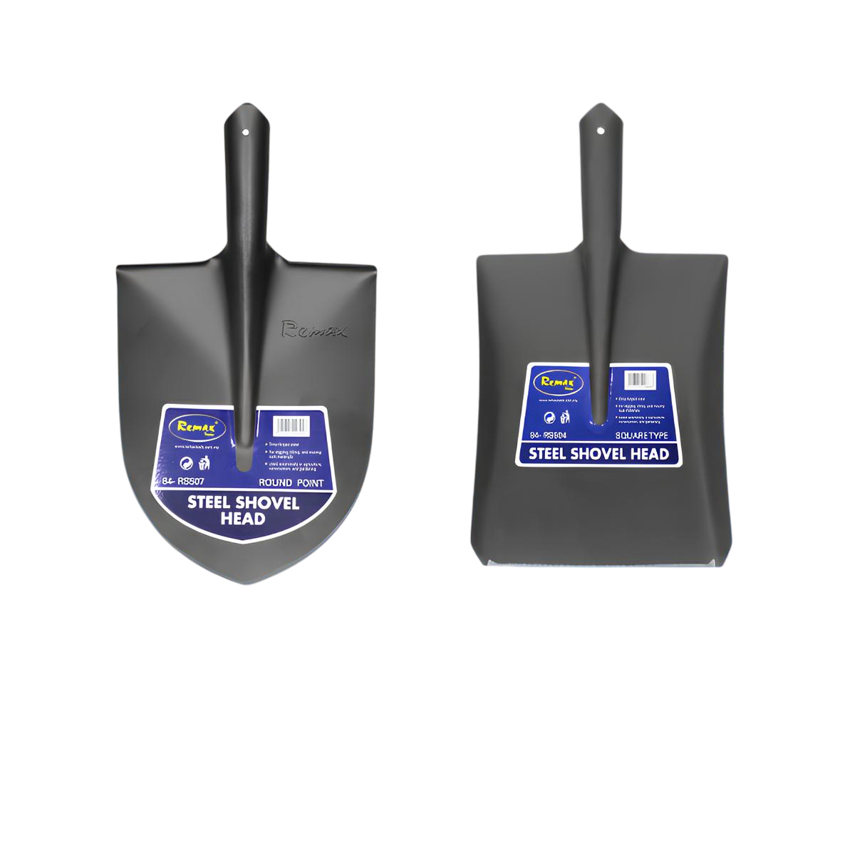 Remax Shovel Square Shovel Metal Head Spade Changkul Skop Pasir Heavy ...