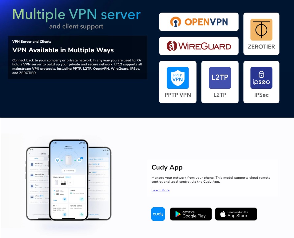 Cudy P5 5G SA NSA AX3000 WiFi 6 Router High Speed Mobile Broadband ...