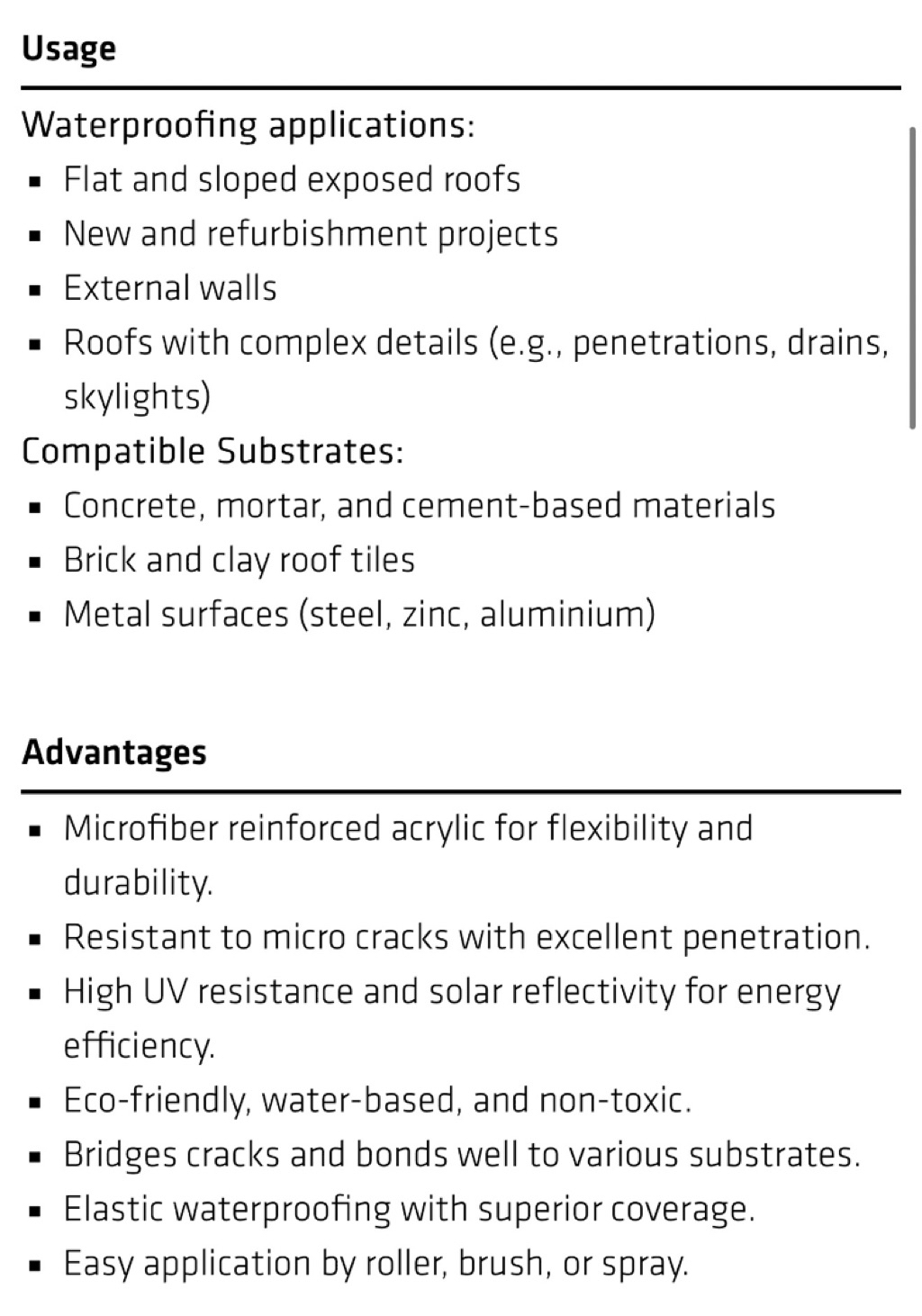 Sika SikaCoat®️-555 5KG / 20KG Micro-Fiber Reinforced Acrylic ...