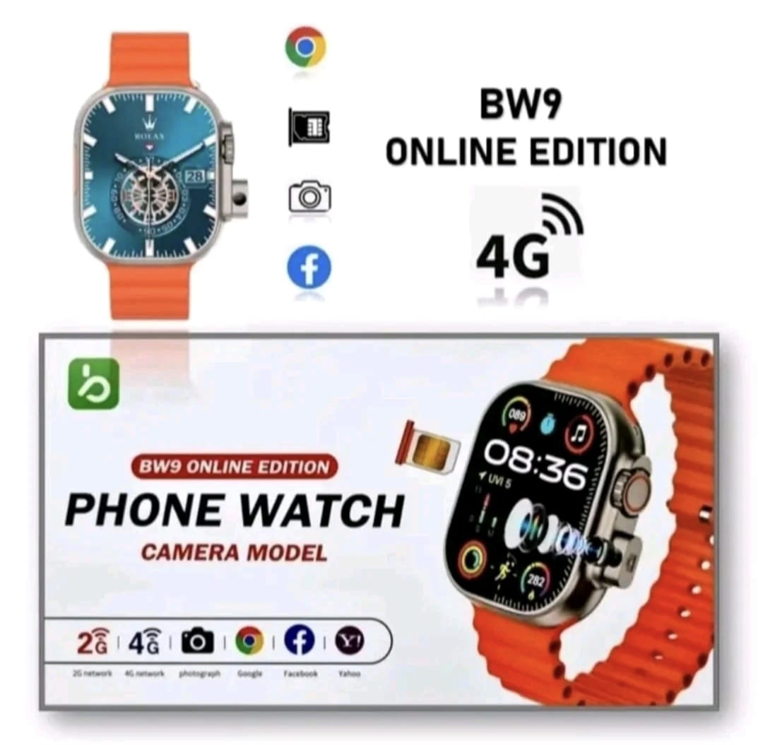 Jam Tangan Pintar, T83 PRO, Dengan Slot Sim, Panggilan Telefon 4G ...