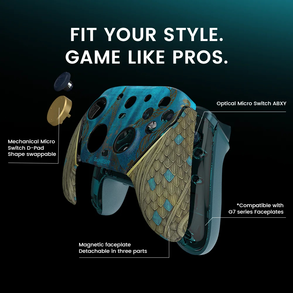 GameSir G7 Pro Wuchang: Fallen Feathers Edition Wireless Xbox ...