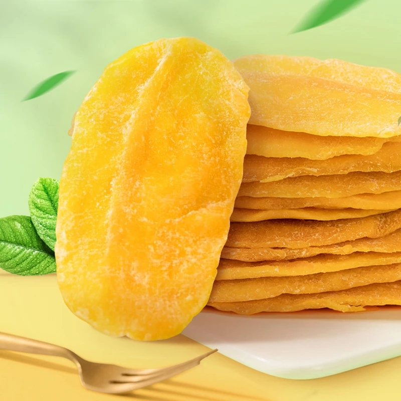 100G/250G/500G Delicious Dried Mango 3F Food – Natural Sweet Snack, No ...