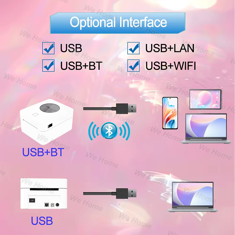 A6 Bluetooth Thermal Printer | AWB Waybill, Barcode, Shipping Label ...