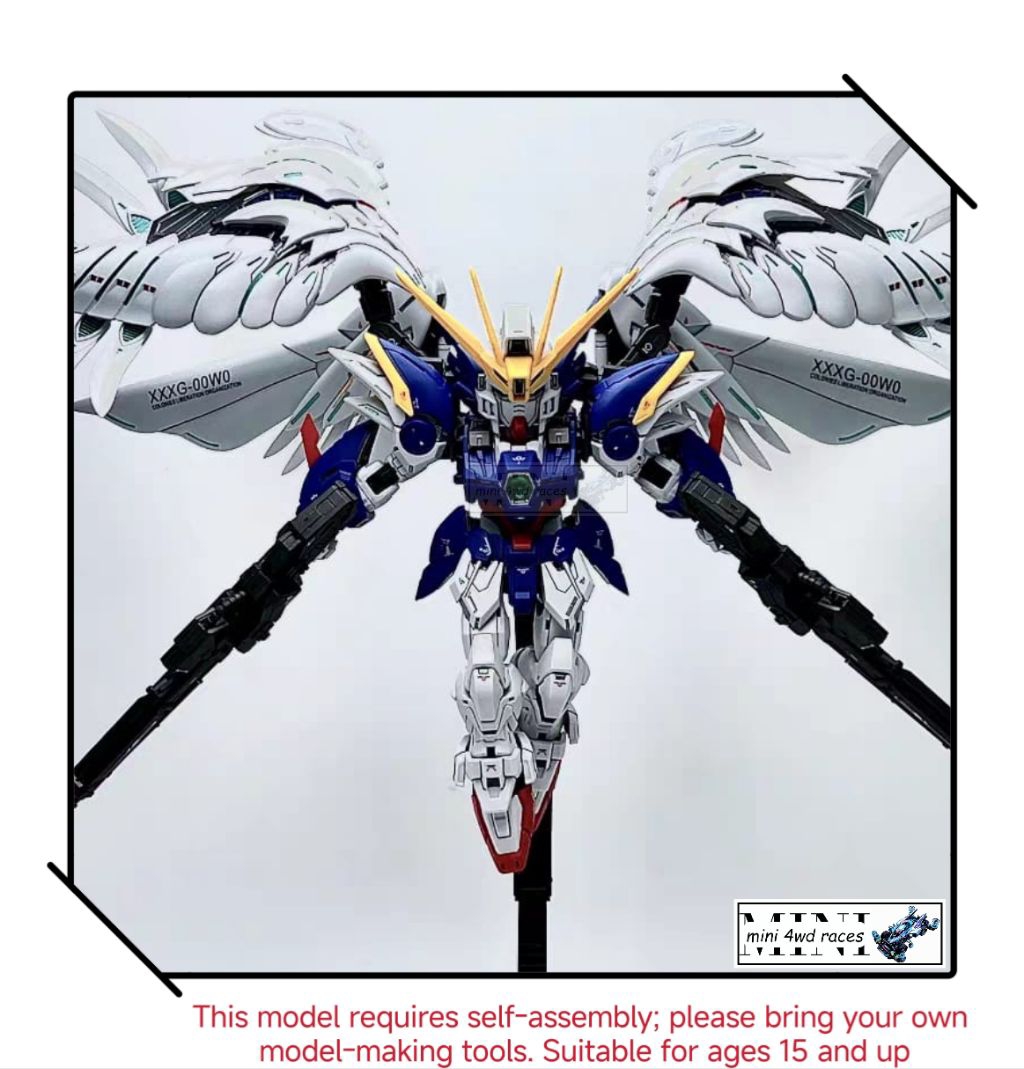 GL Model MGSD Wing Zero EW | Shopee Malaysia