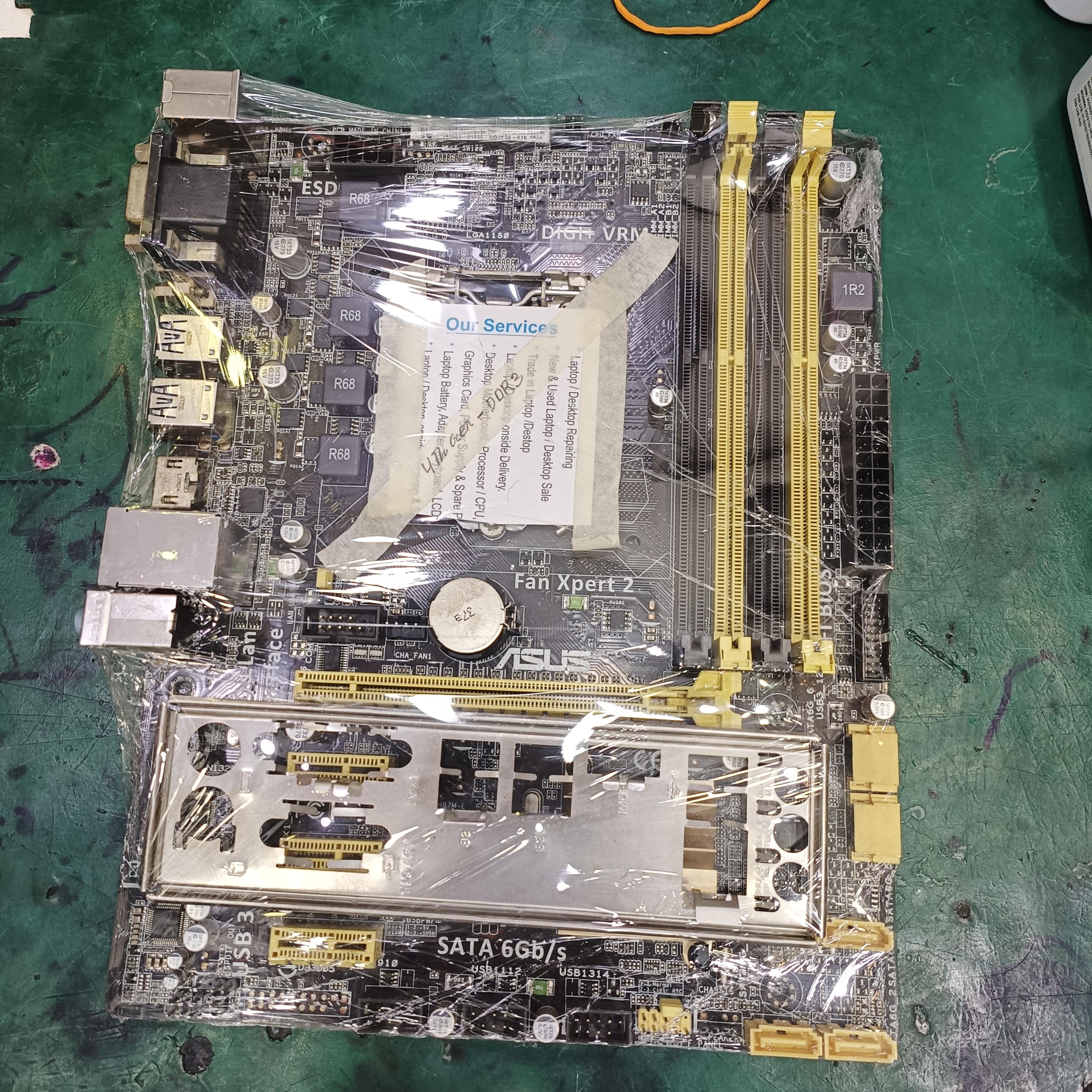 ASUS Motherboard H87M-E Micro ATX | Shopee Malaysia