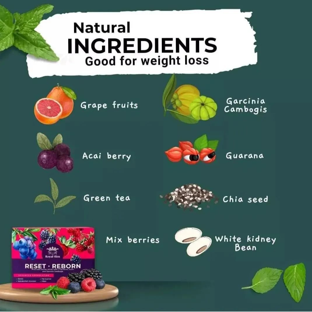 [OFFICIAL DISTRIBUTOR] LISHUO ROYAL SLIM RESET REBORN DETOX BANTU ...